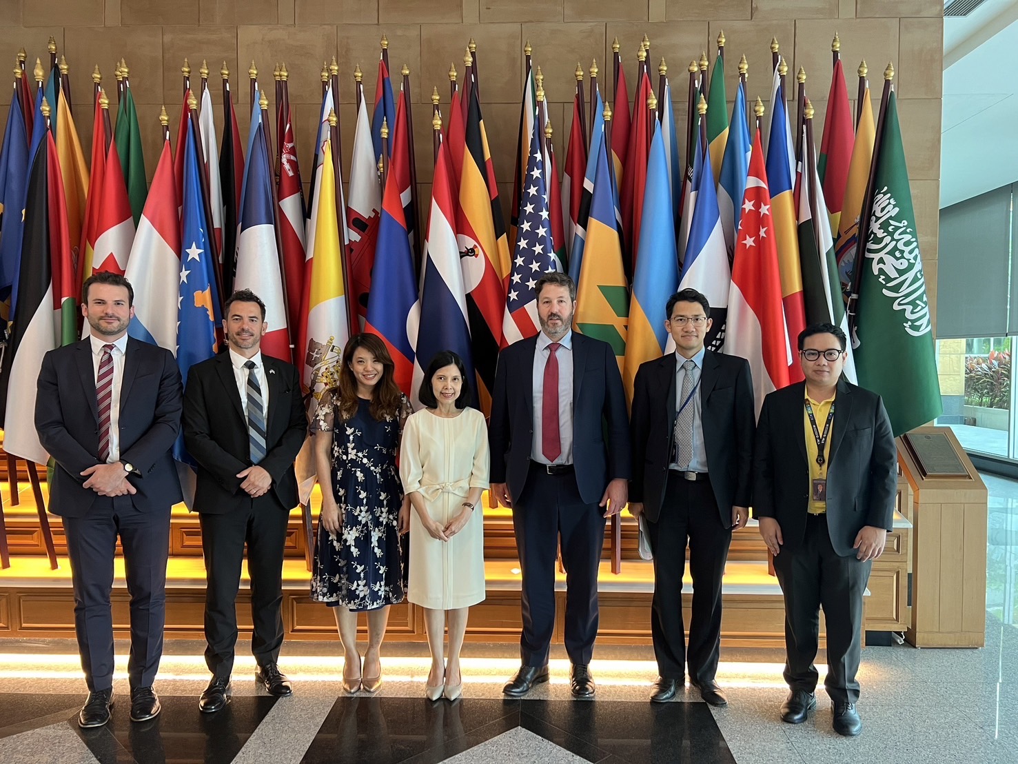 Ms. Pinsuda Jayanama, Director-General of the Department of ...