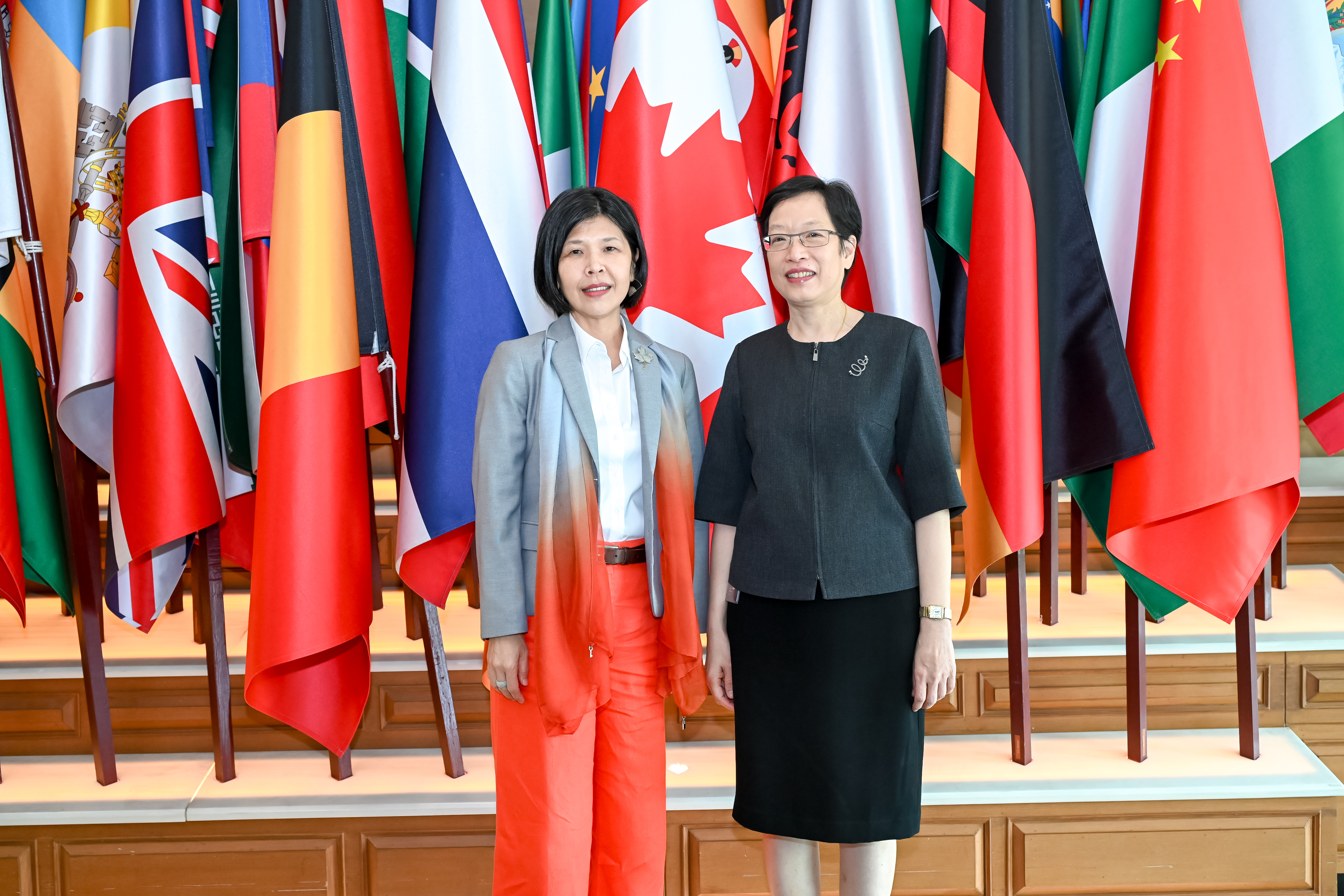 Deputy Permanent Secretary for Foreign Affairs met with Ambassador of ...