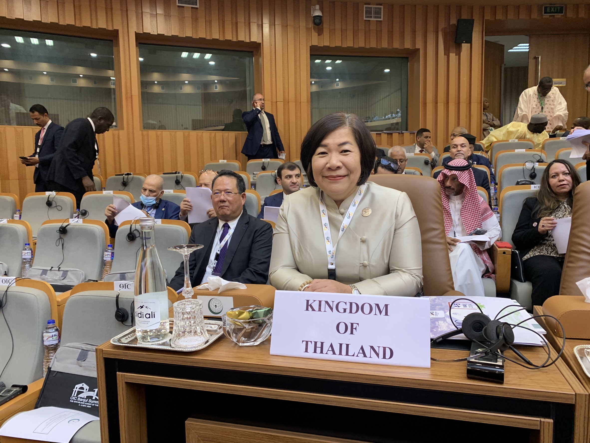 Deputy Permanent Secretary as the Special Envoy of the Prime Minister ...