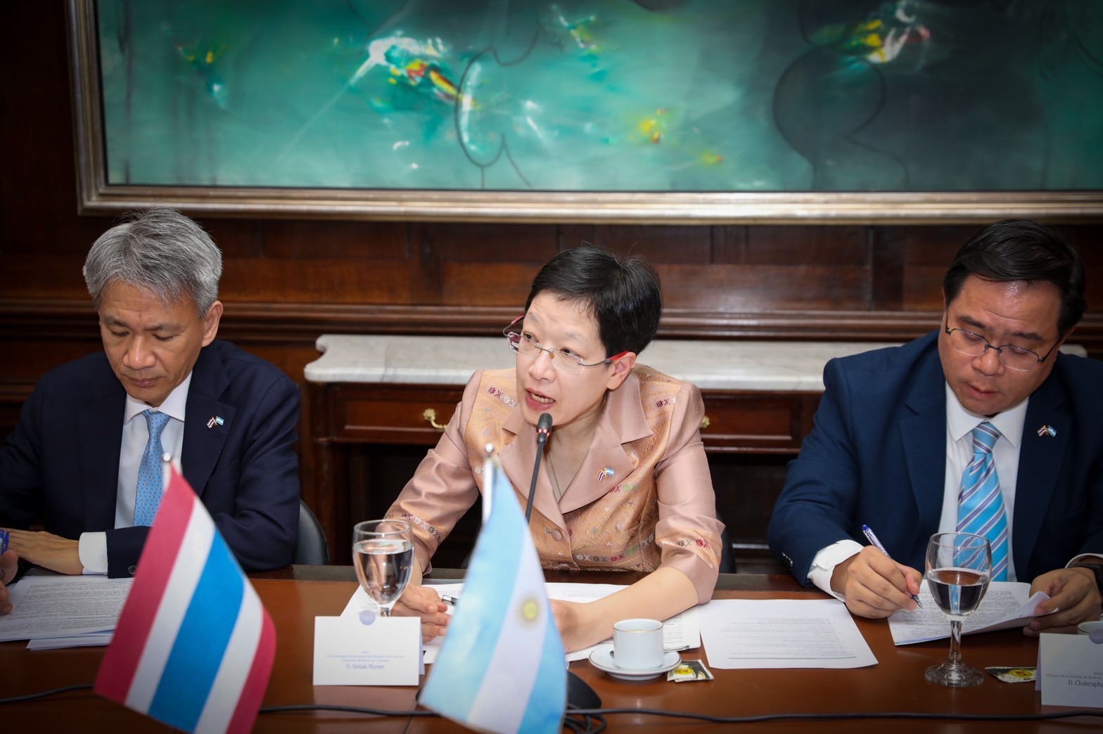 Deputy Permanent Secretary for Foreign Affairs co-chairs the 6th ...