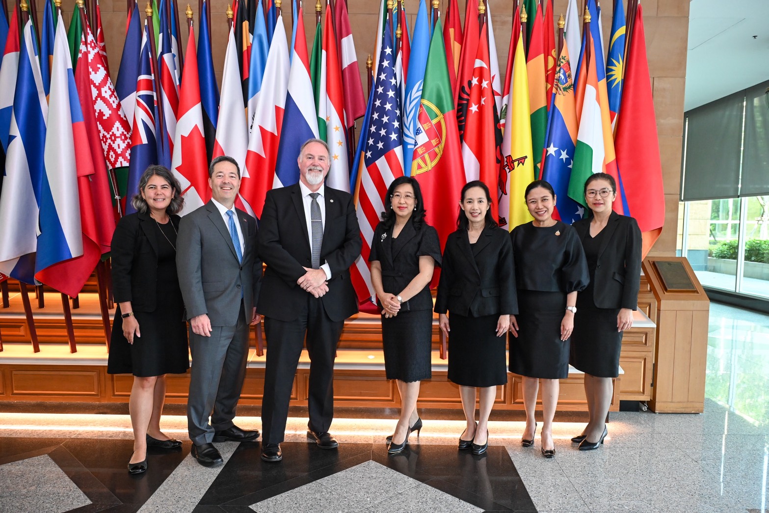 Deputy Permanent Secretary for Foreign Affairs meets with U.S. Under ...