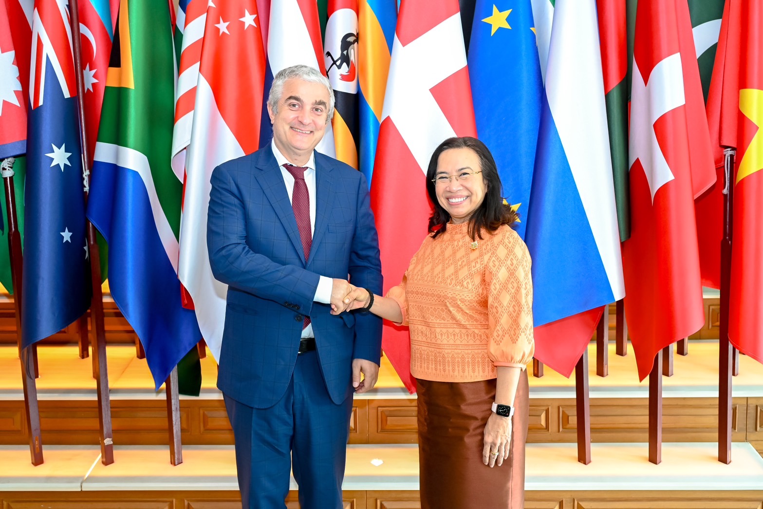 Director-General of the Department of European Affairs, welcomed ...