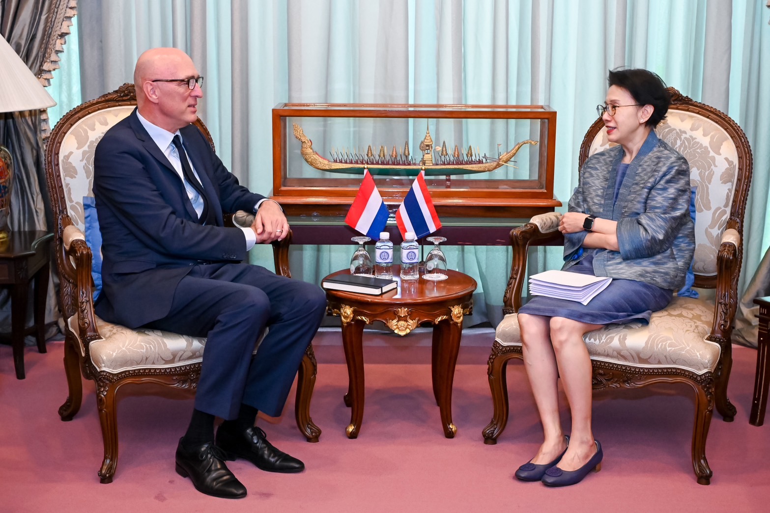 Permanent Secretary for Foreign Affairs met with the Dutch Ambassador ...