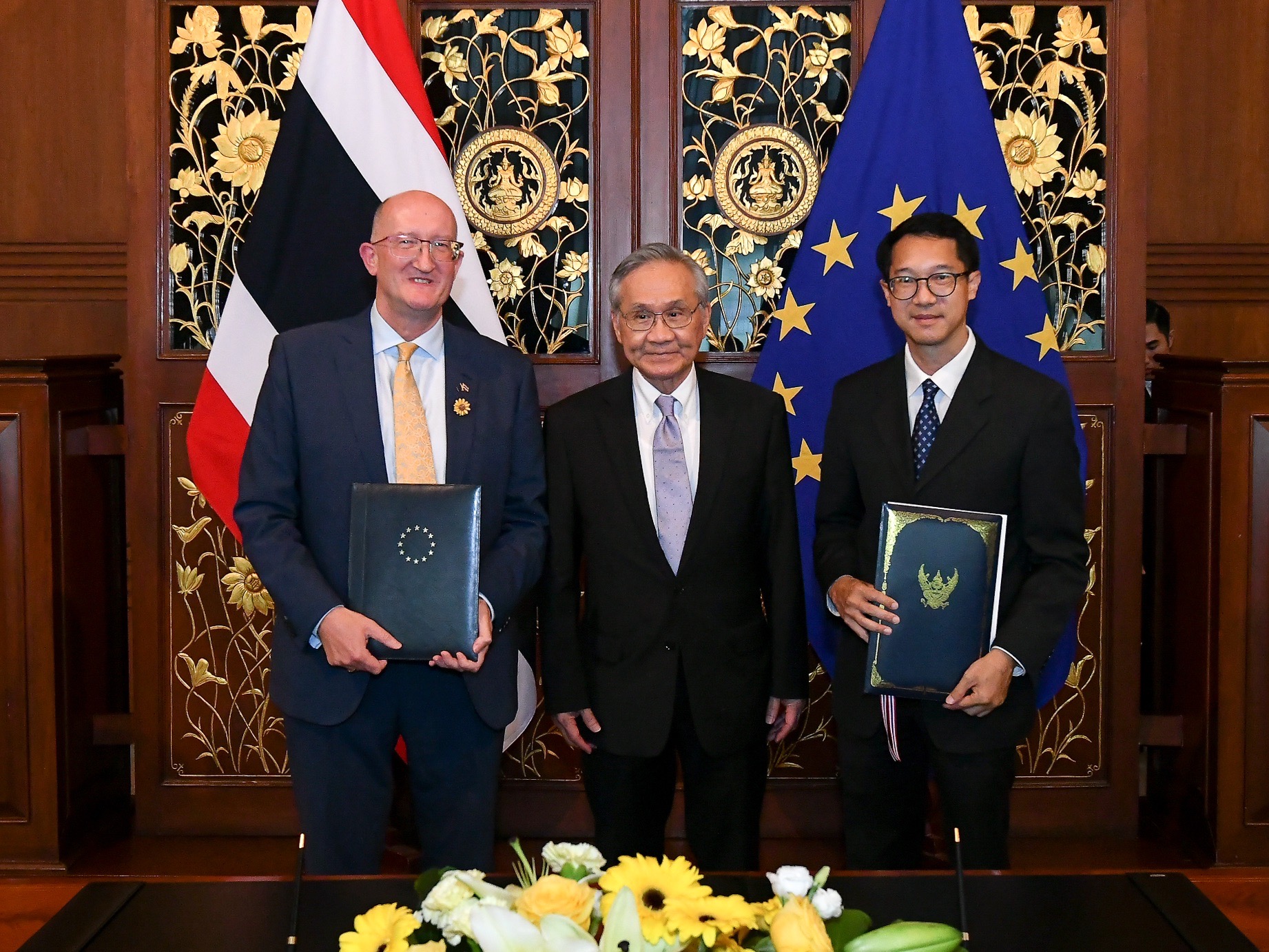Signing ceremony of Thailand-European Union Agreement on Thailand’s ...