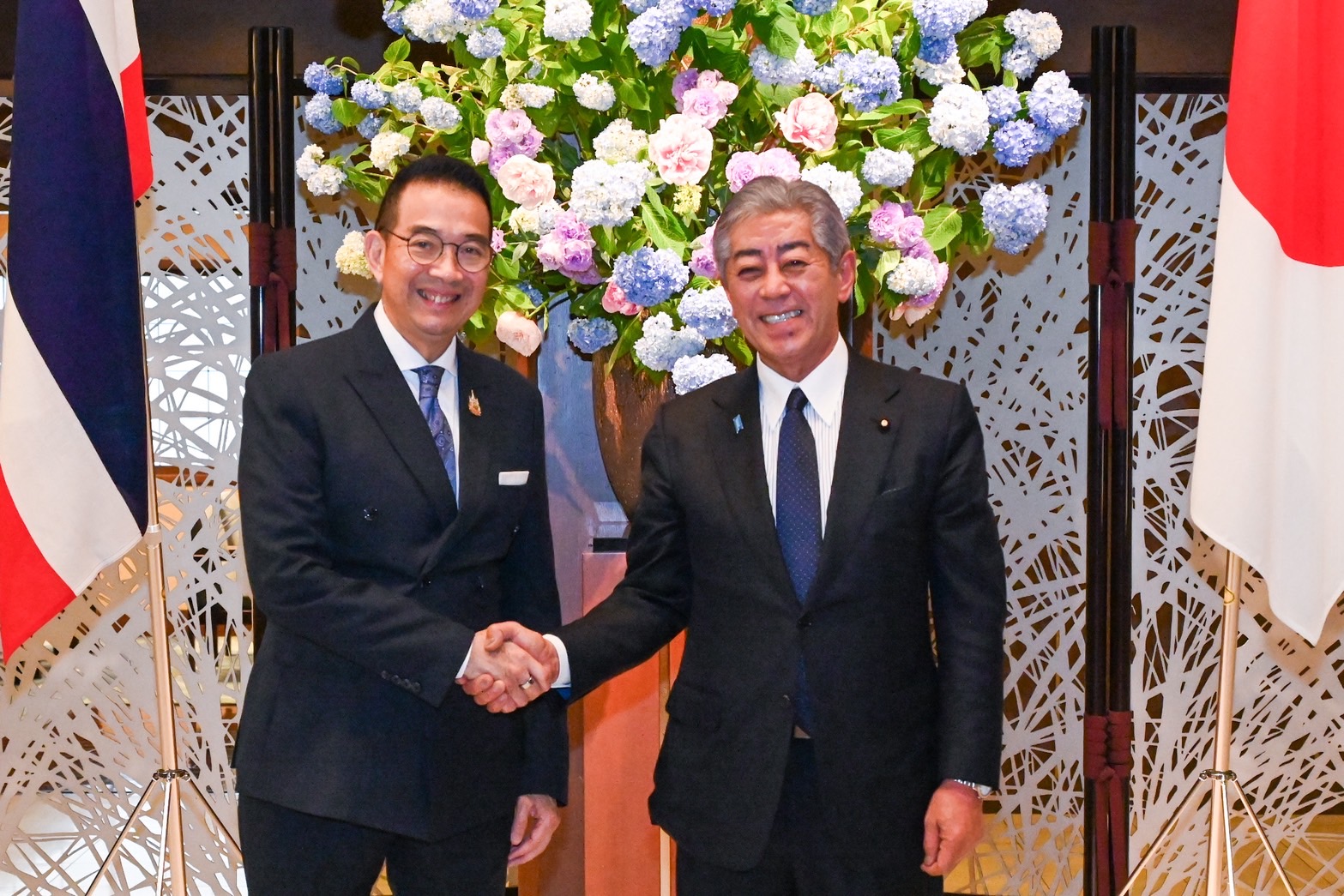 Minister of Foreign Affairs meets with Minister for Foreign Affairs of ...