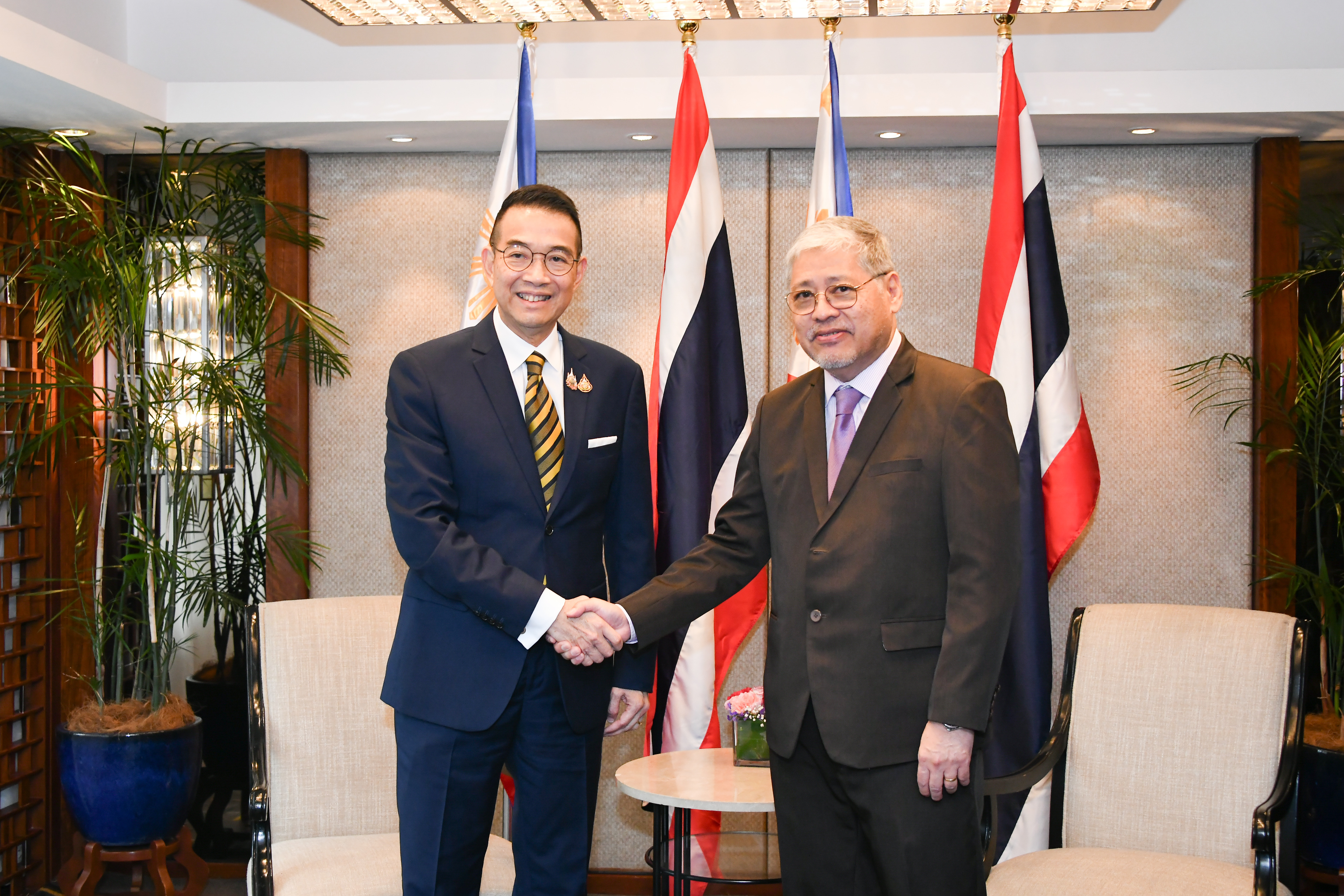 Minister of Foreign Affairs of Thailand paid an Official Visit to the ...
