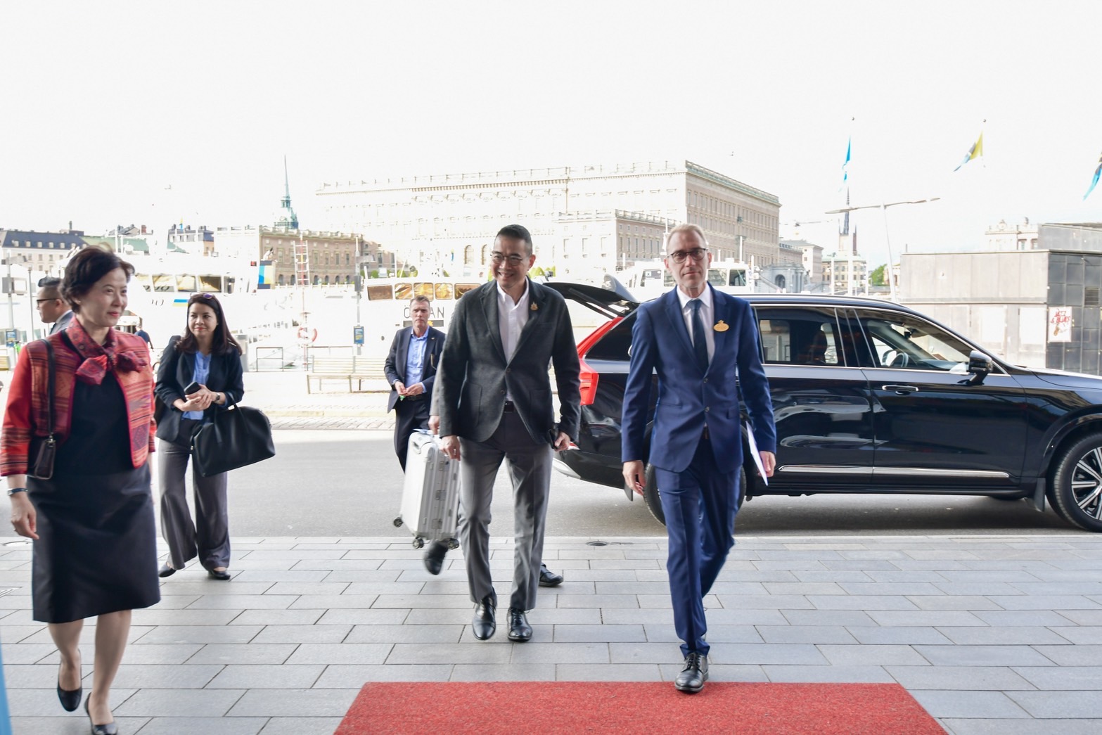 Minister of Foreign Affairs arrives in Sweden for Official Visit ...