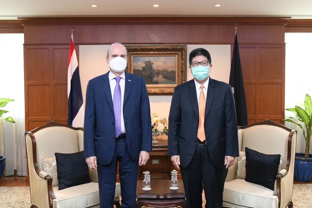 H.E. Mr. Christophe Penot, French Ambassador for the Indo-Pacific, paid ...