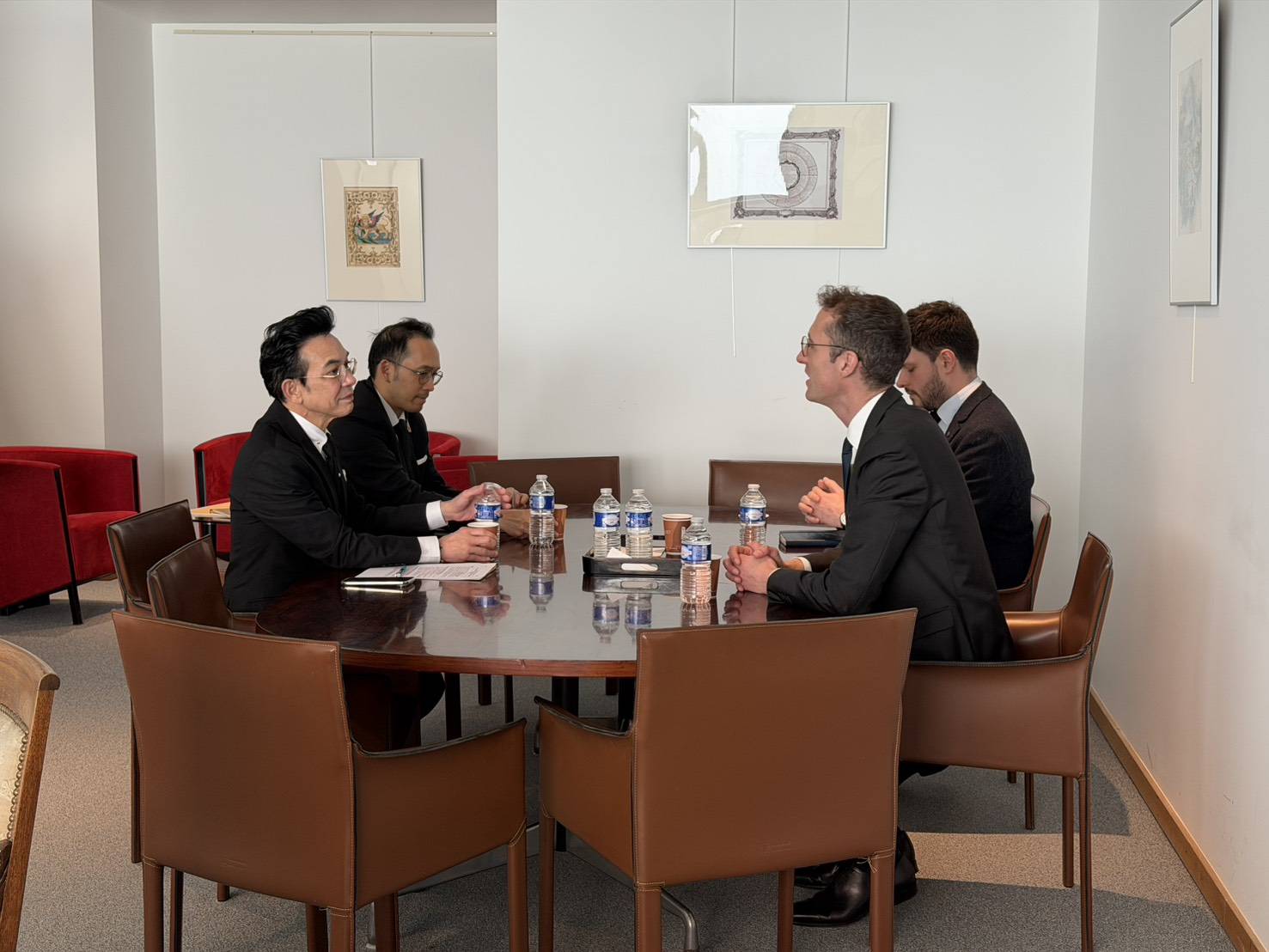 Ambassador-Designate of Thailand to France follows up on the outcomes ...