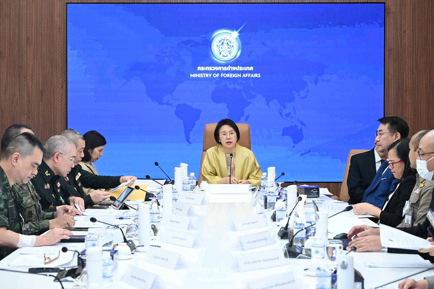 Permanent Secretary for Foreign Affairs chairs the First Meeting of the ...