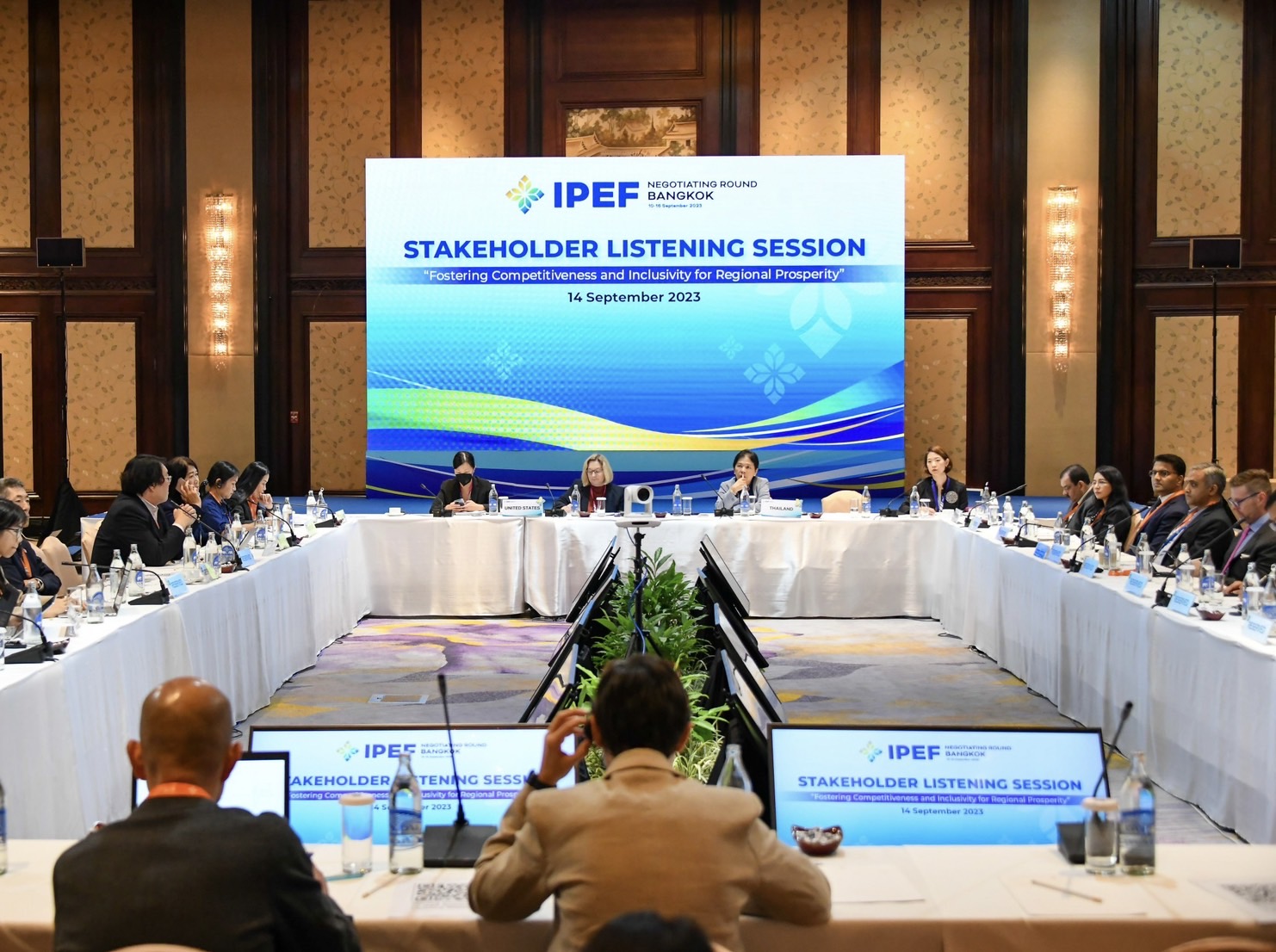 Indo-Pacific Economic Framework (IPEF) Stakeholder Listening Session ...