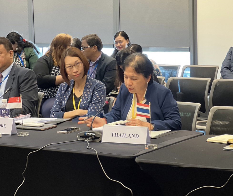 คณะผู้แทนไทยเข้าร่วมการประชุมเจ้าหน้าที่อาวุโส Indo-Pacific Economic ...