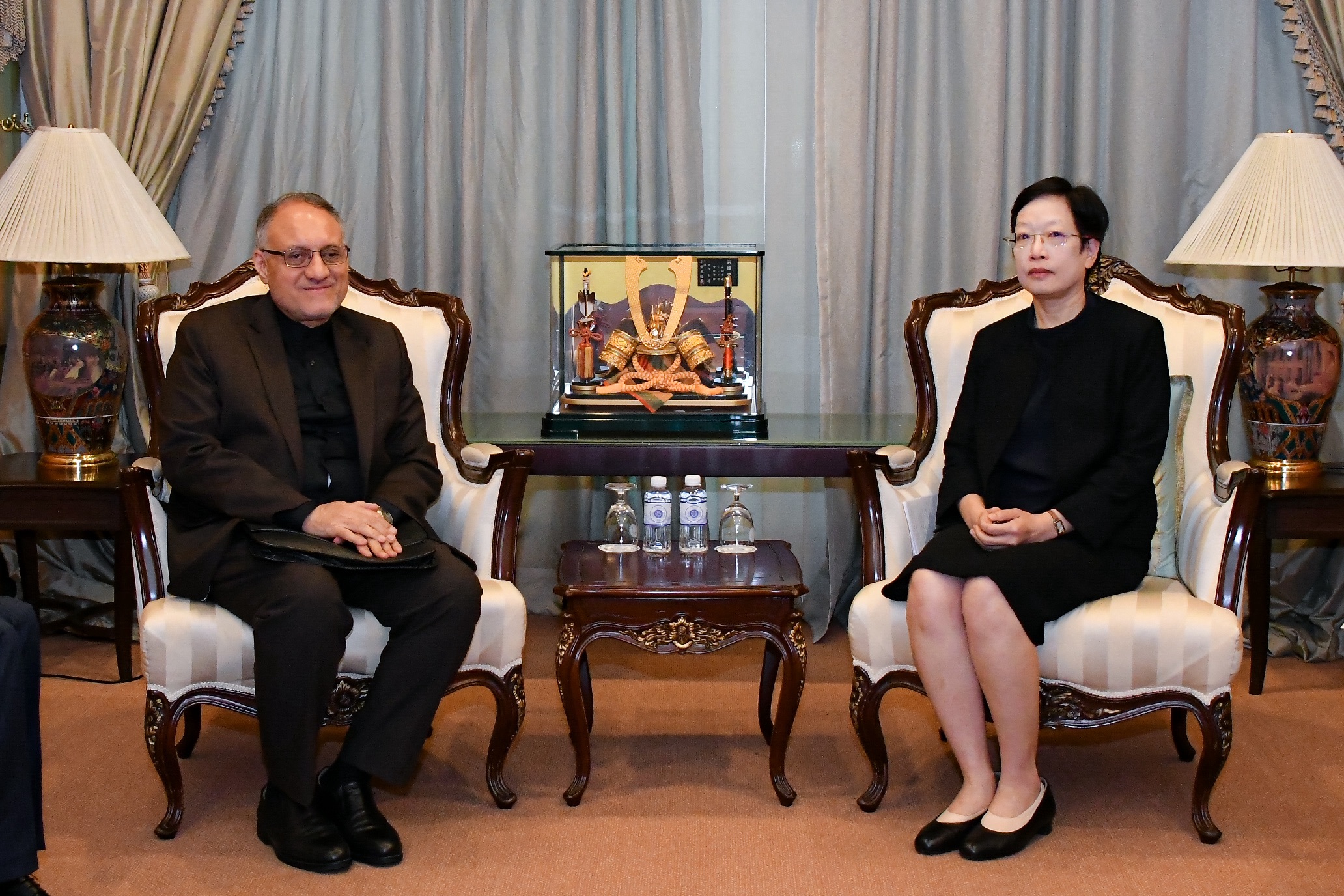 Deputy Permanent Secretary for Foreign Affairs meets with the ...