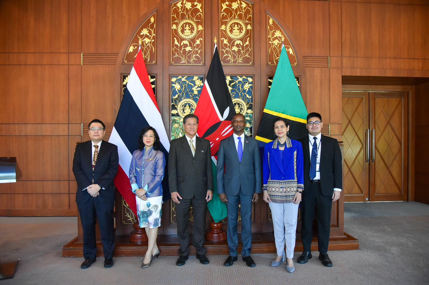Vice Minister For Foreign Affairs On Behalf Of The Royal Thai