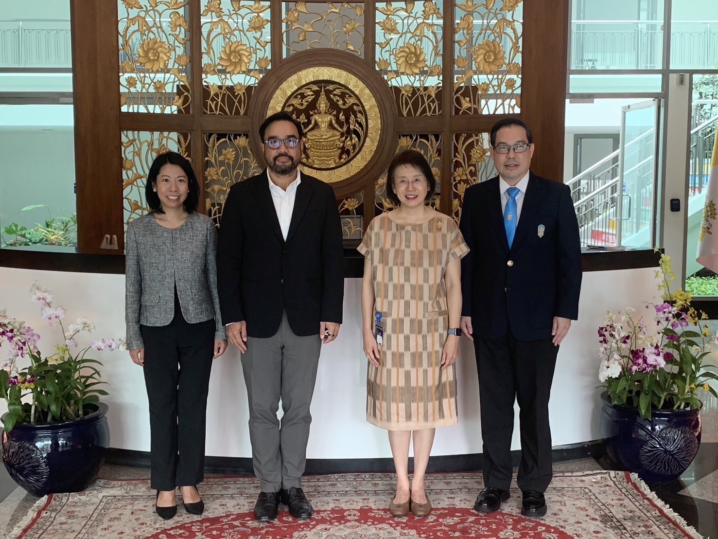 กระทรวงการต่างประเทศเสริมสร้างความร่วมมือกับมูลนิธิแม่ฟ้าหลวงฯ ...