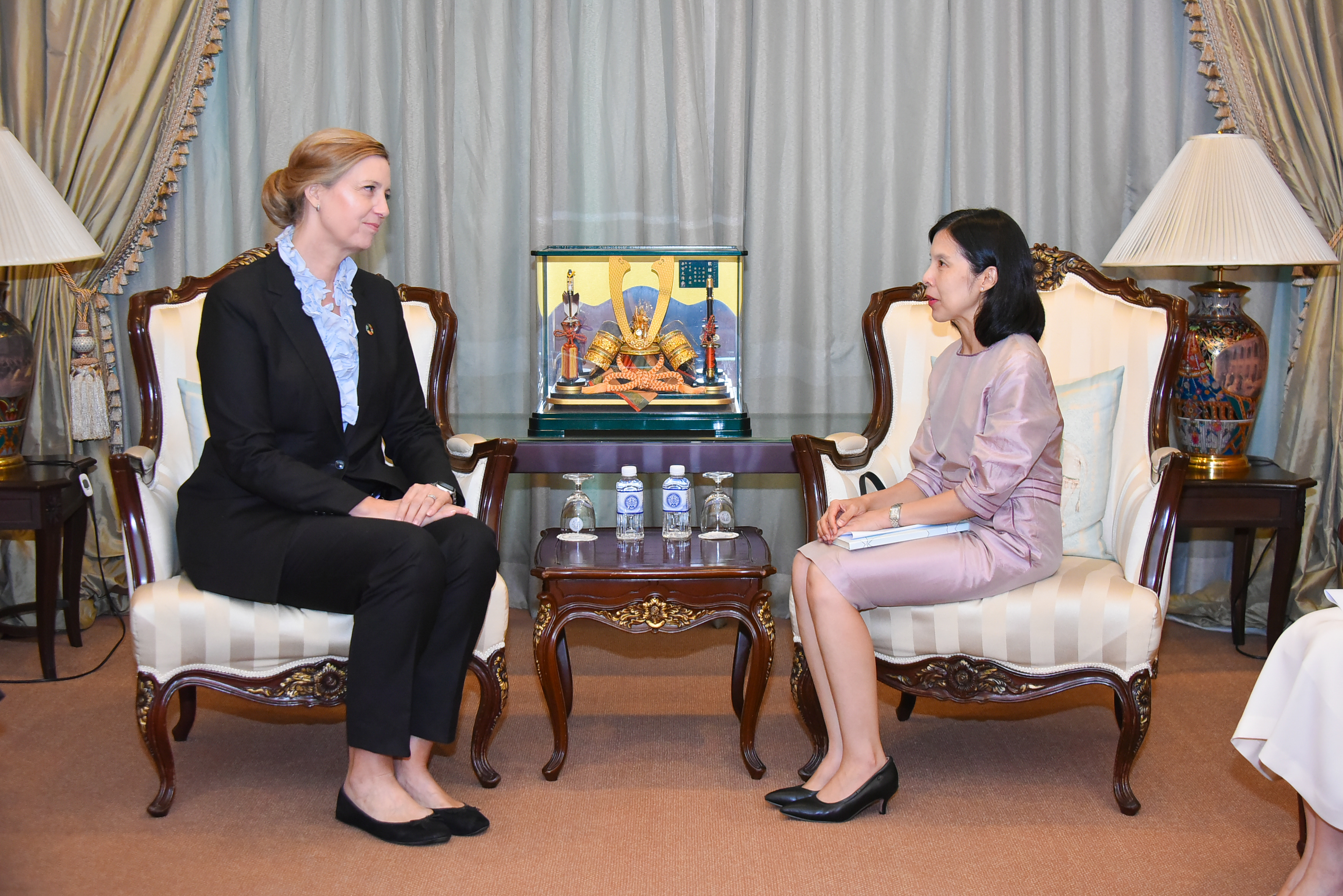 Director-General of the Department of International Organizations met ...