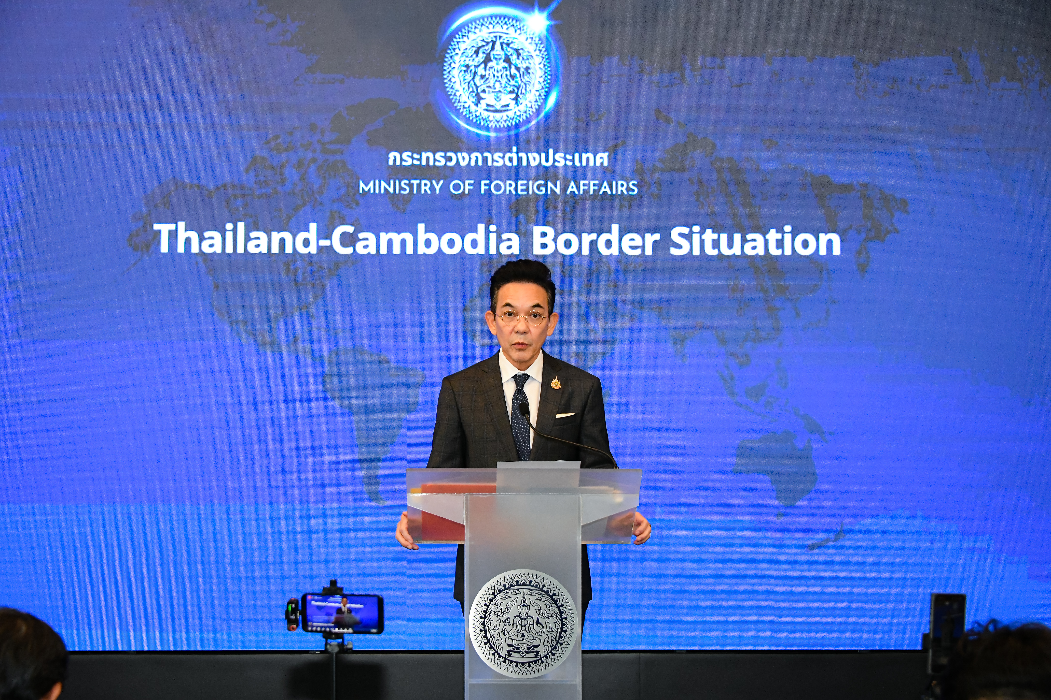 Summary of Press Briefing on the Thailand-Cambodia Border Situation on ...