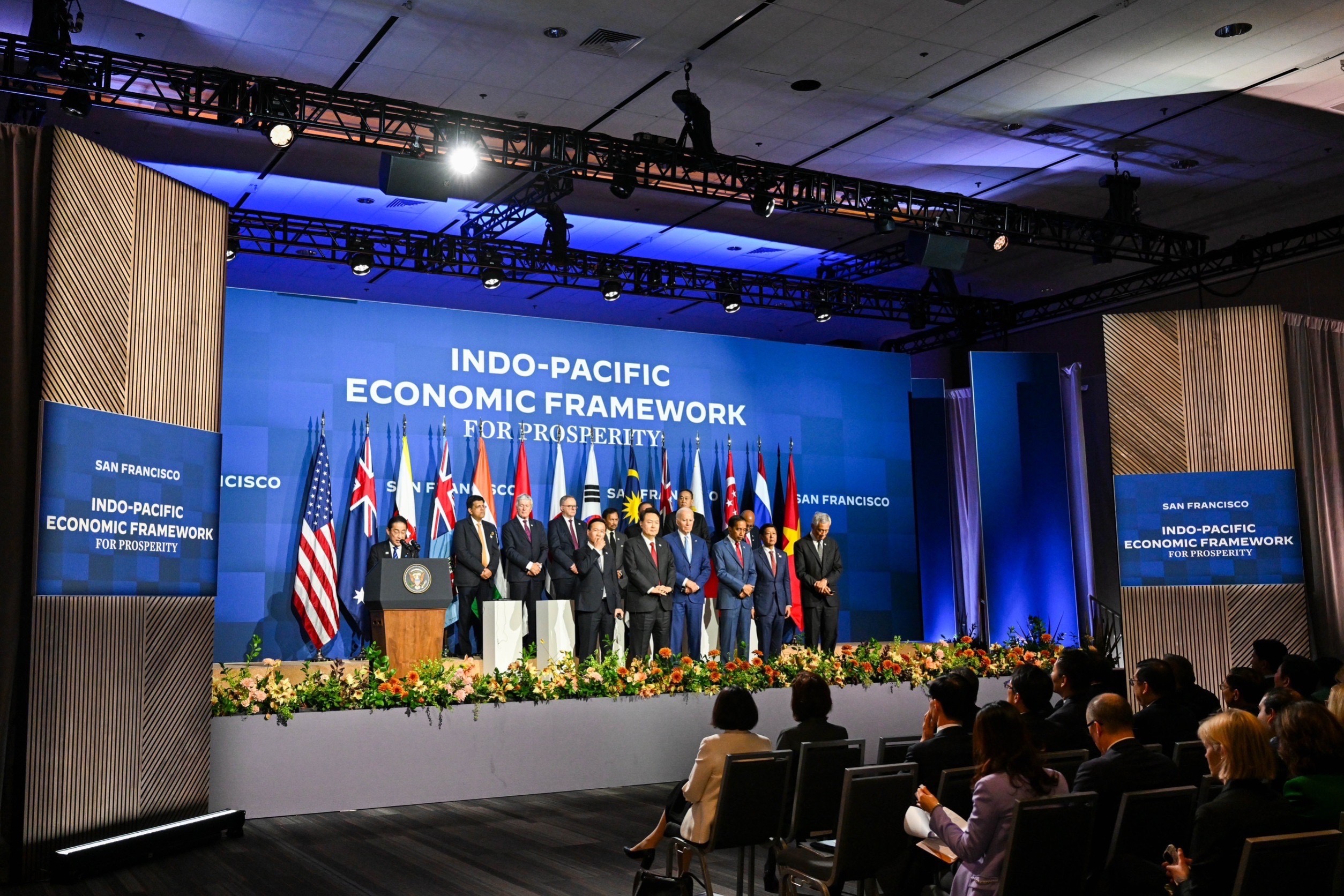 Prime Minister of Thailand attended the Indo-Pacific Economic Framework ...