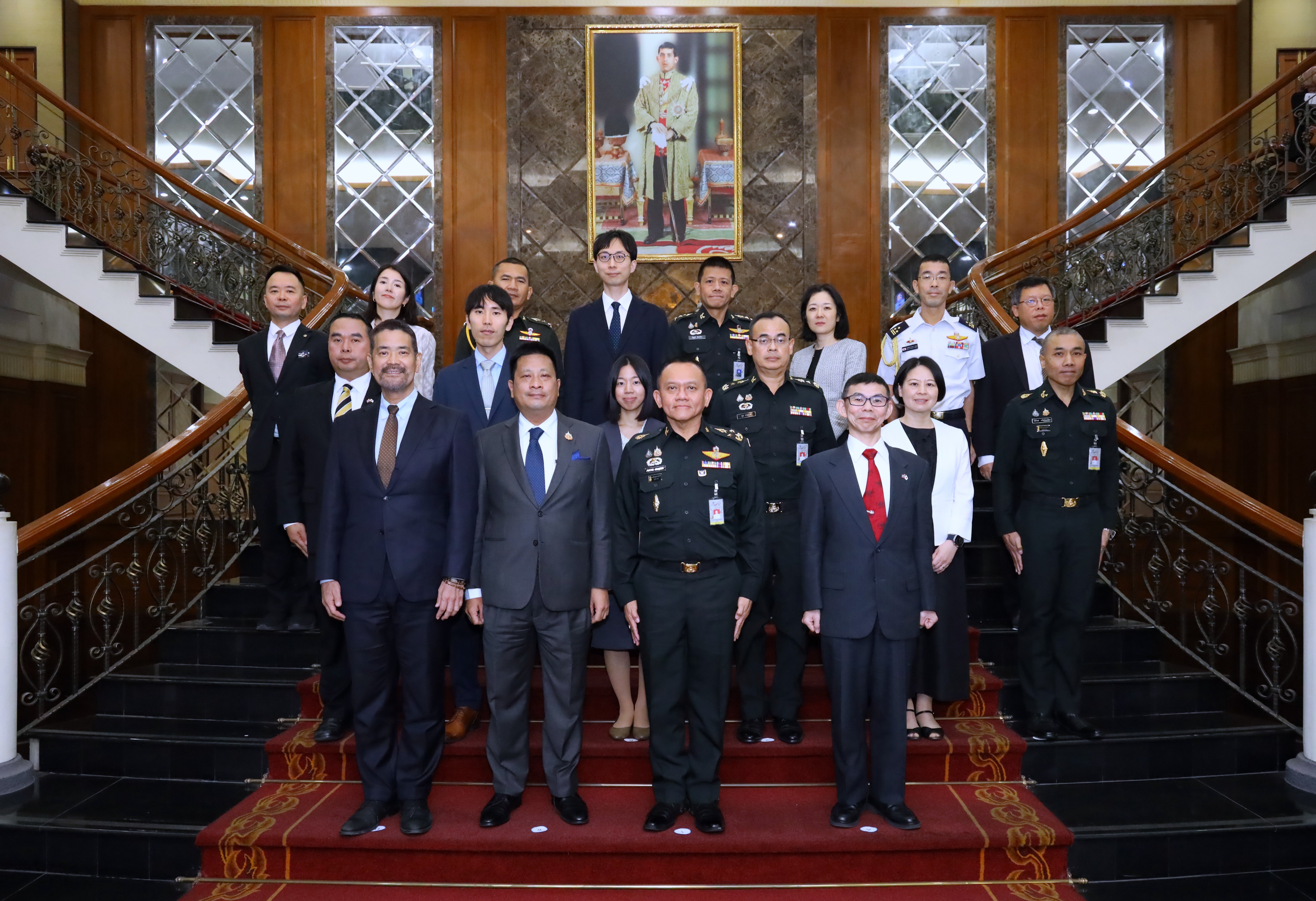 การประชุมทวิภาคีด้านการเมืองและความมั่นคง ไทย – ญี่ปุ่น (Politico ...