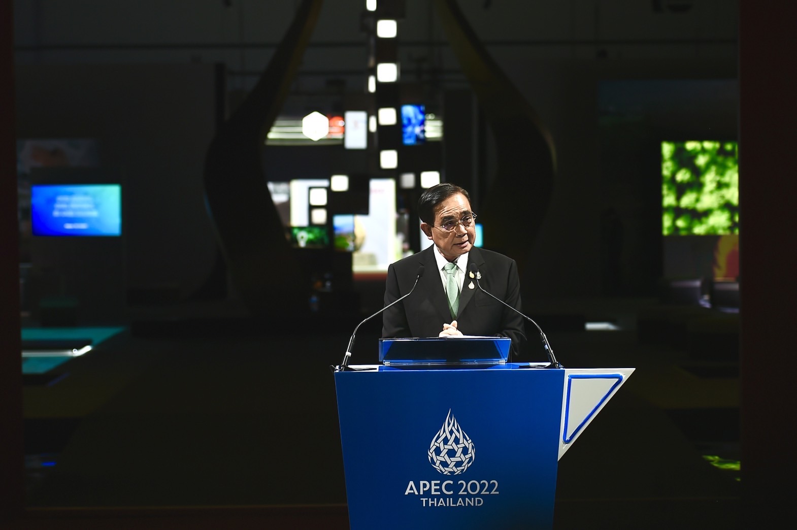นิทรรศการ Thailand BCG ในช่วงสัปดาห์การประชุมผู้นำเขตเศรษฐกิจเอเปค ...
