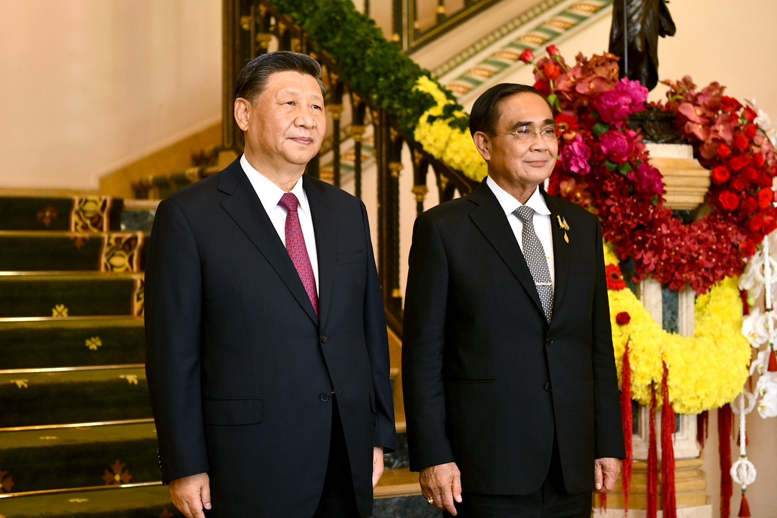 Prime Minister of Thailand and the President of the People’s Republic ...