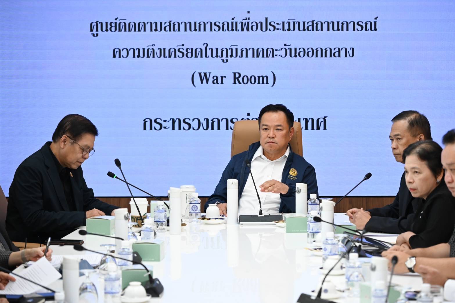 Prime Minister chairs meeting of the Middle East Situation Center (War ...