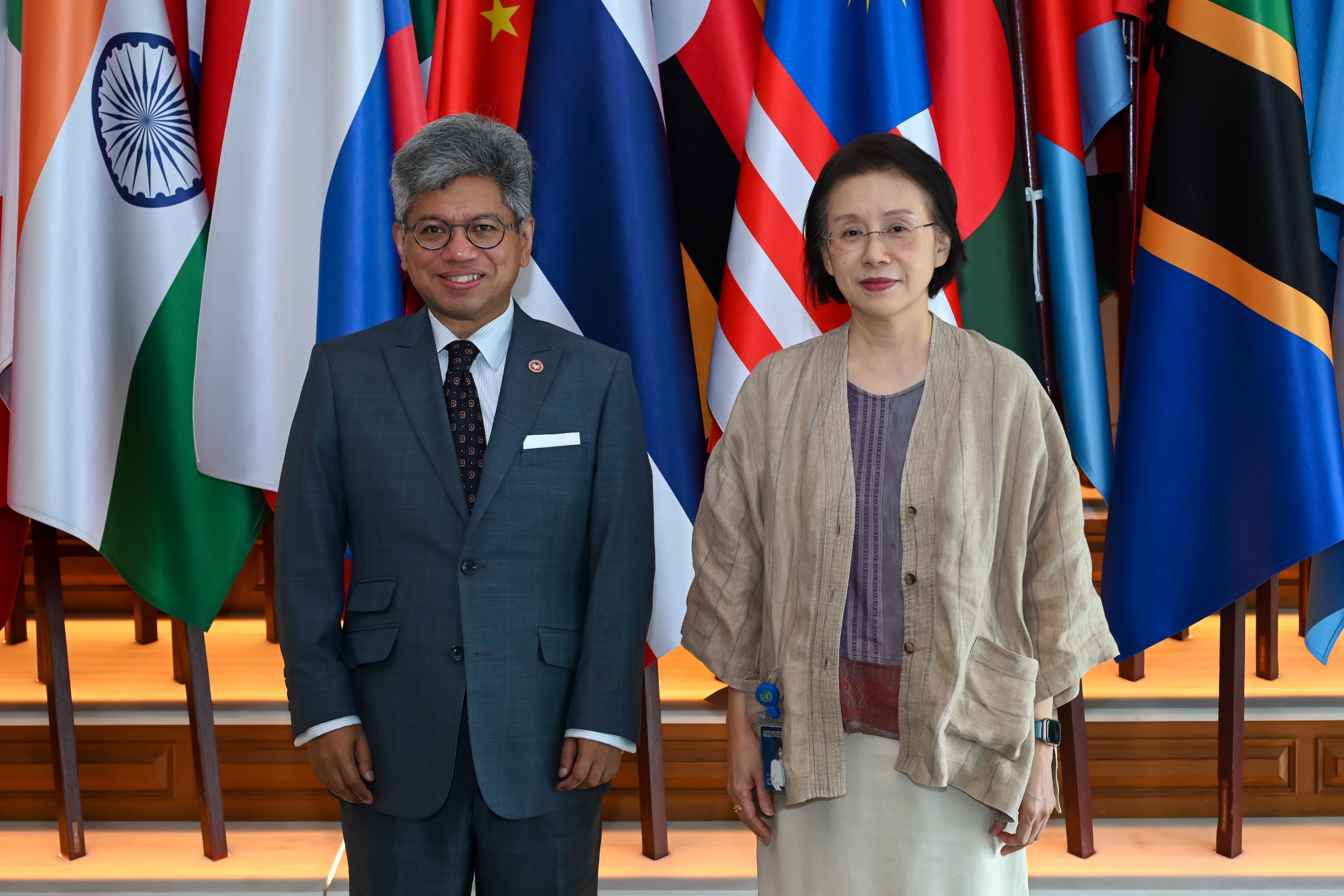 Permanent Secretary for Foreign Affairs receives Director-General of ...