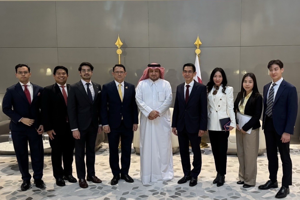 Deputy Permanent Secretary paid a visit to Qatar to discuss the ...