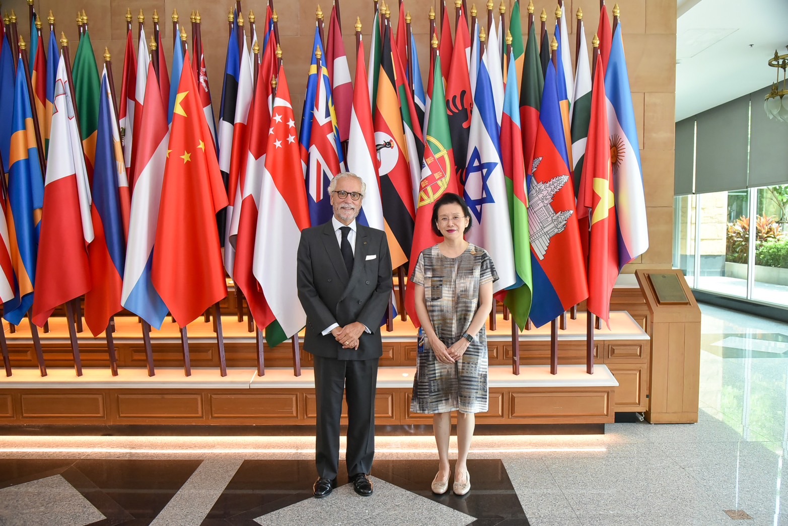Permanent Secretary for Foreign Affairs met with Ambassador of the ...