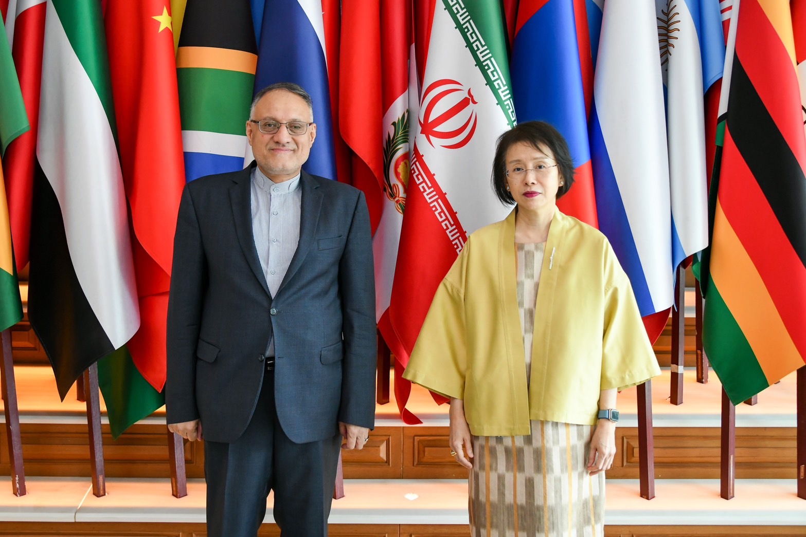 Permanent Secretary for Foreign Affairs welcomed Iranian Ambassador to ...