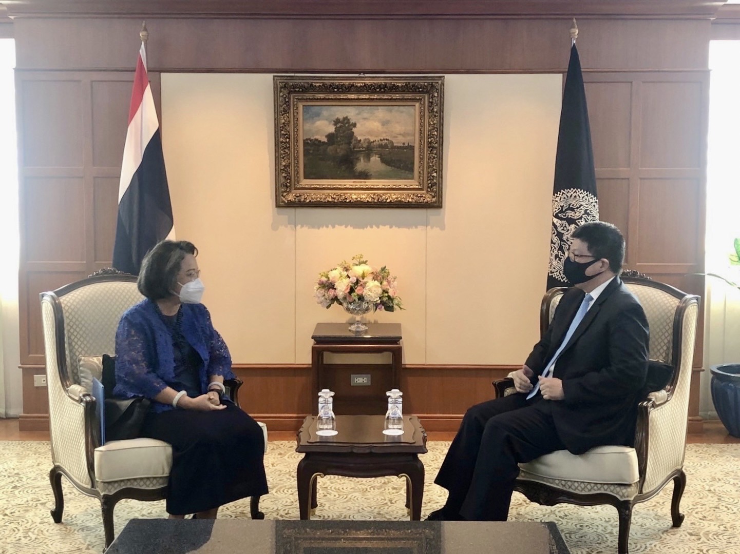 Ministry of Foreign Affairs of Thailand and UNESCAP to boost ...