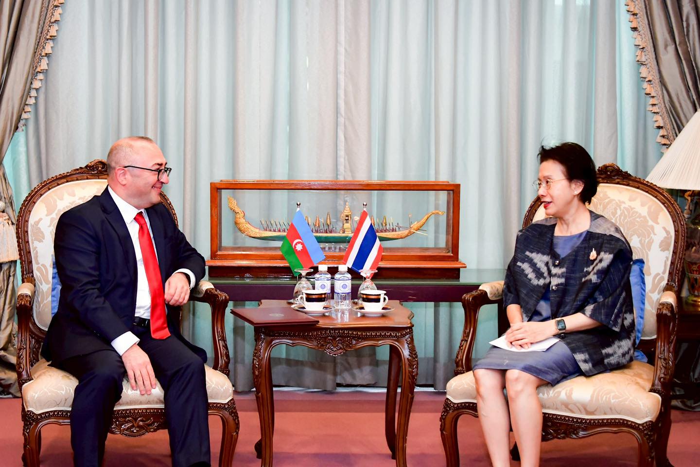 Permanent Secretary for Foreign Affairs meets with Ambassador of the ...