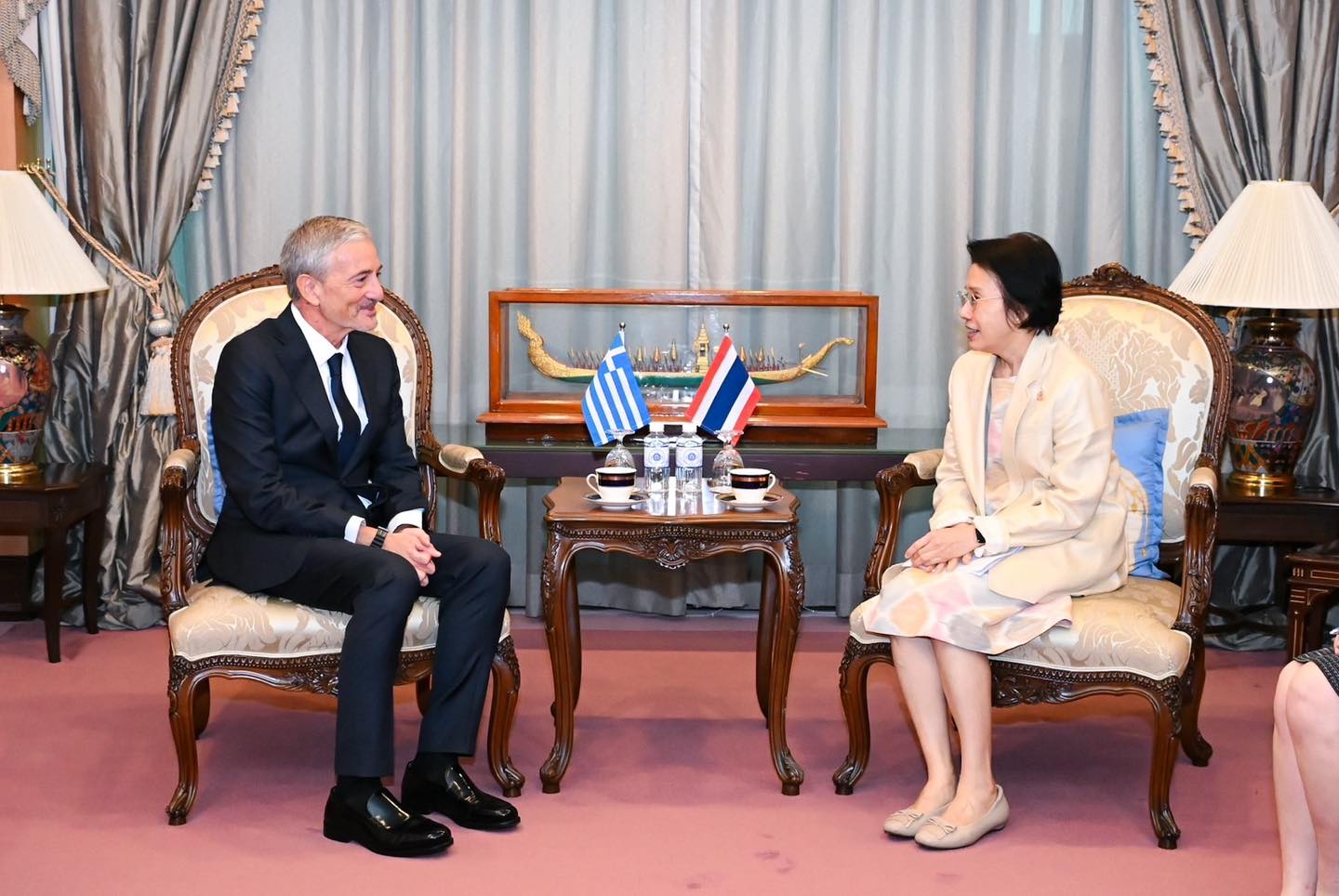 Permanent Secretary for Foreign Affairs meets with Ambassador of the ...