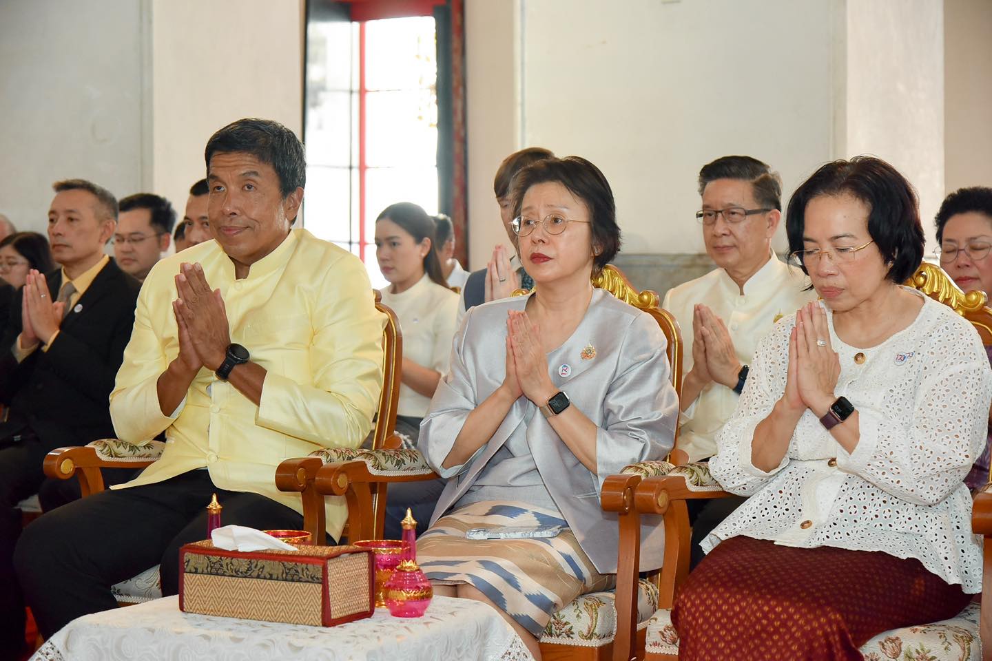 Permanent Secretary for Foreign Affairs attends Pha Pa Samakkhi ...