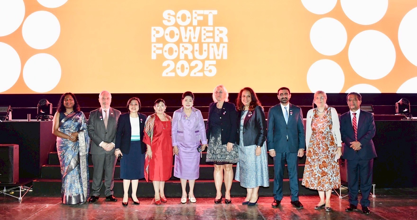 Vice Minister for Foreign Affairs attends the opening ceremony of the SPLASH - Soft Power Forum ...