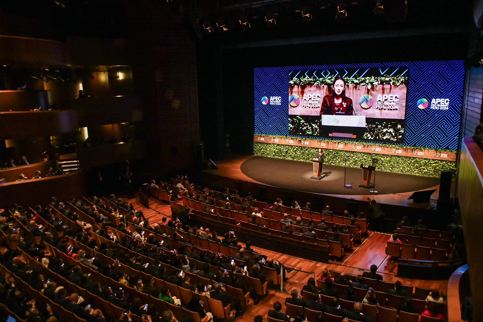 Minister of Foreign Affairs attended Prime Minister's Keynote Address ...