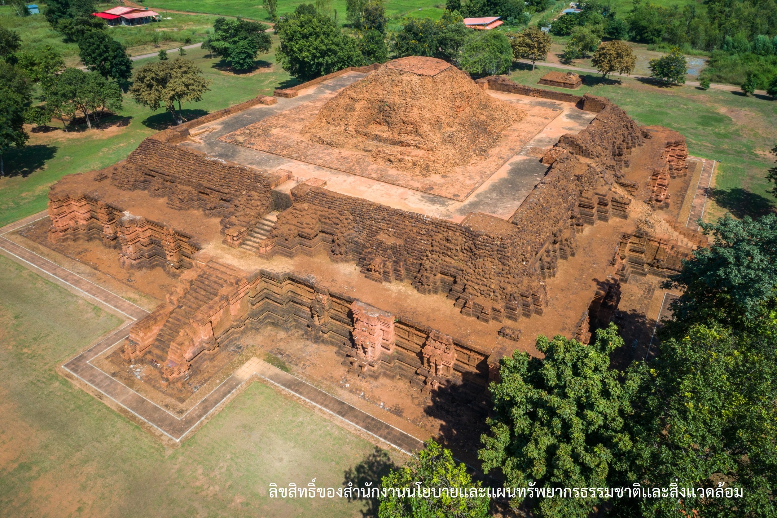 The Ancient Town of Si Thep inscribed as Thailand’s 7th World Heritage site - กระทรวงการต่างประเทศ