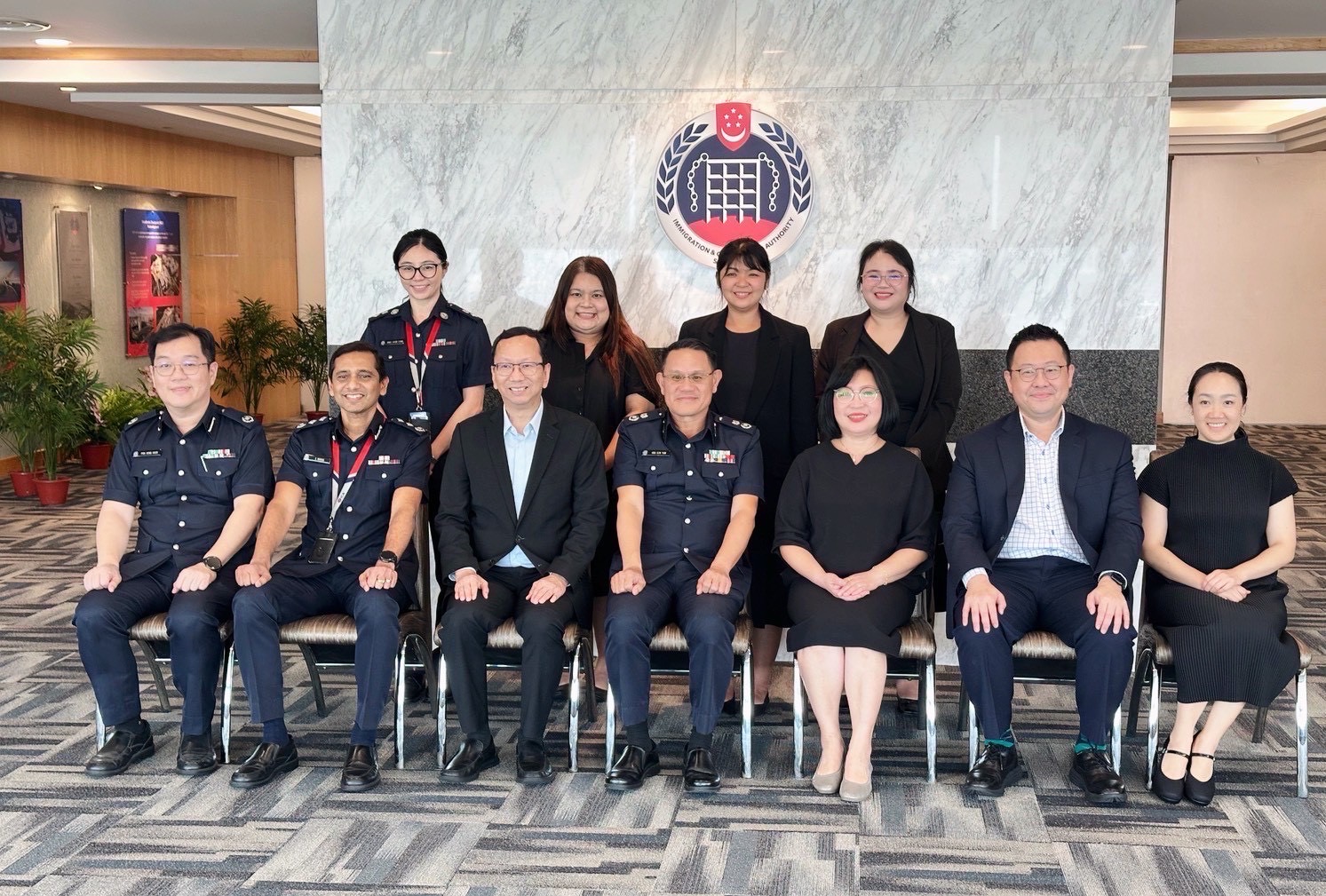 Director-General of TICA co-chairs the 12th Thailand–Singapore ...