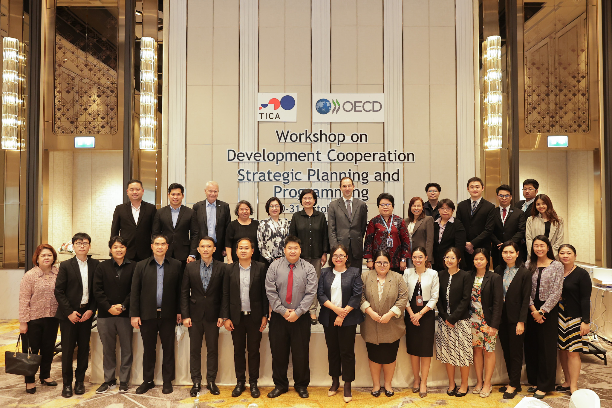 Thailand International Cooperation Agency (TICA) and the Organisation for Economic Co-operation ...