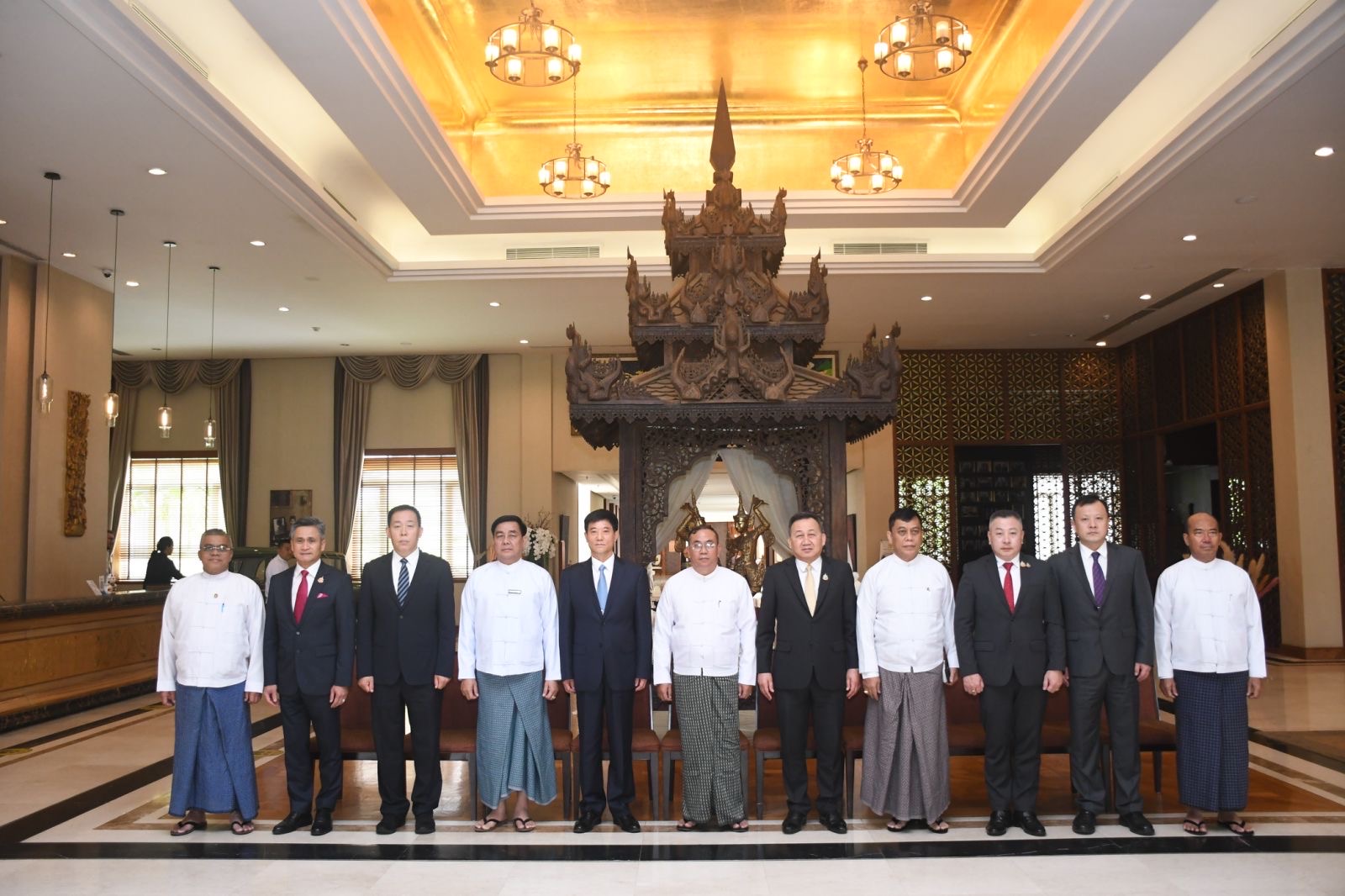 Advisor to the Minister of Foreign Affairs attends the 2nd Thailand ...