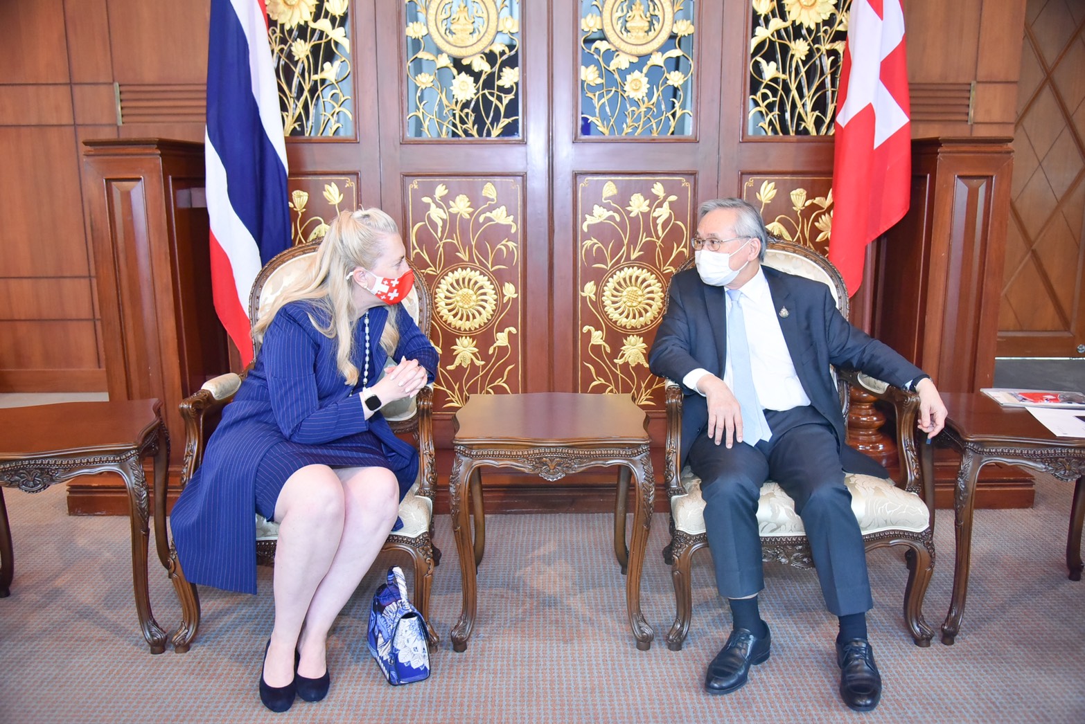 Deputy Prime Minister and Minister of Foreign Affairs met with ...