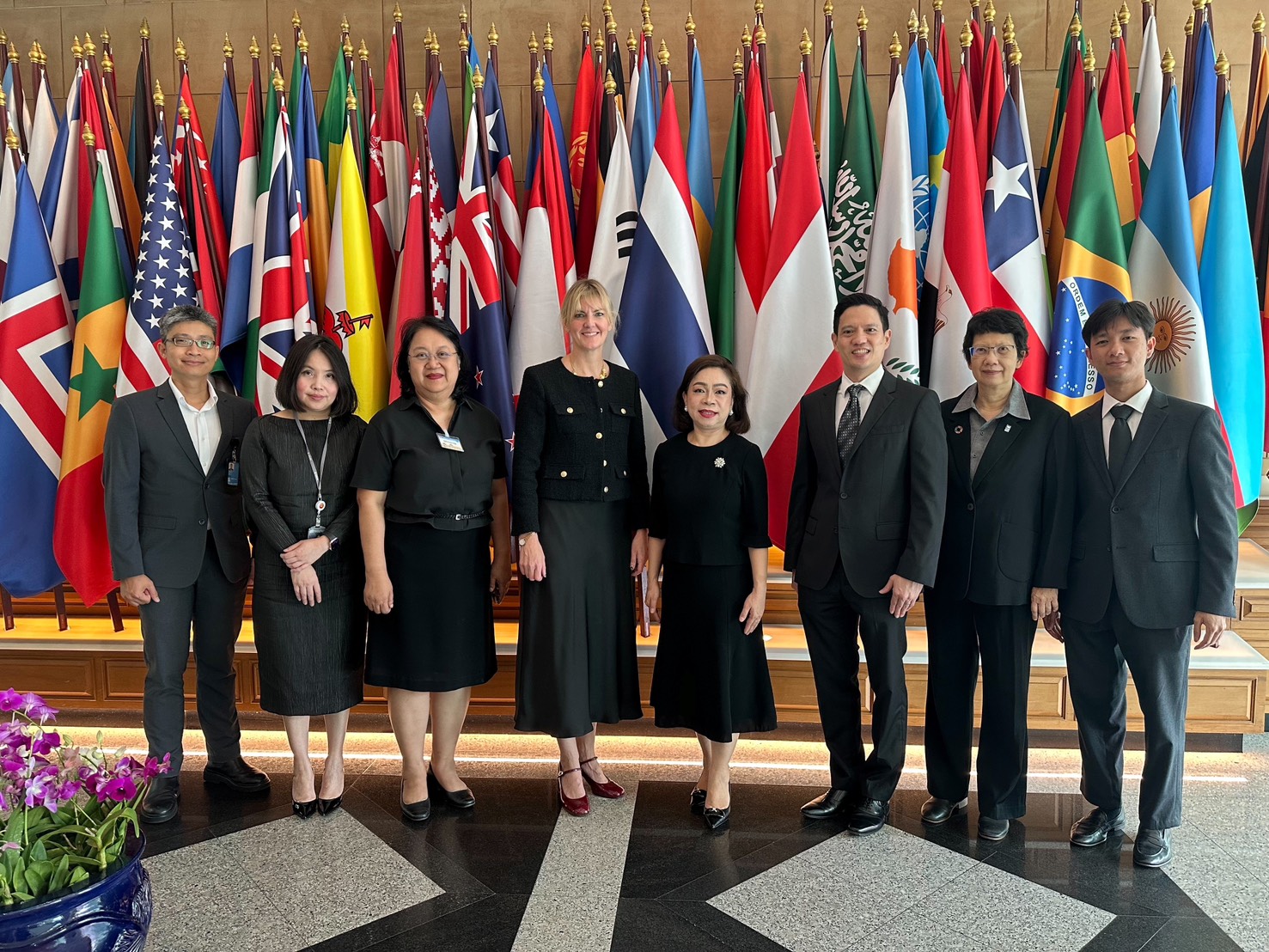 The Deputy Director-General of ASEAN Affairs Department meets with UNDP ...