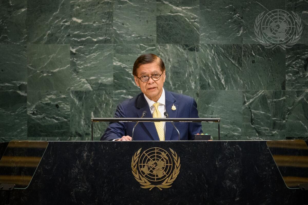 Thailand's Statement at the General Debate of the 80th Session of the ...