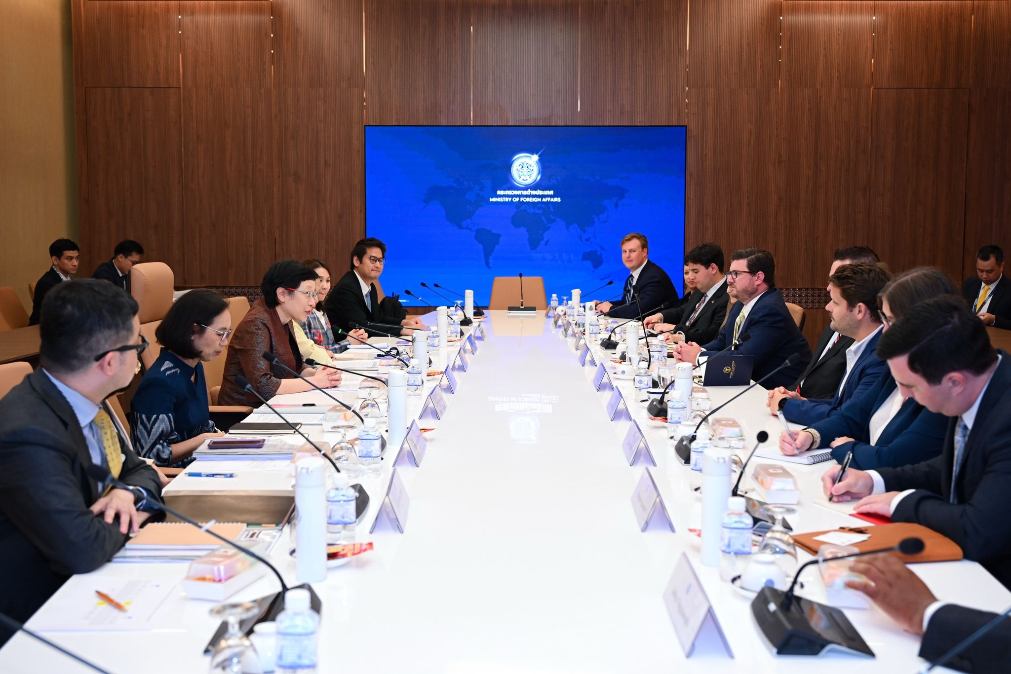 Deputy Permanent Secretary for Foreign Affairs meets with U.S ...