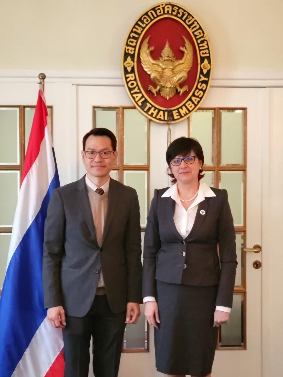The Royal Thai Government provides humanitarian assistance to Ukraine ...