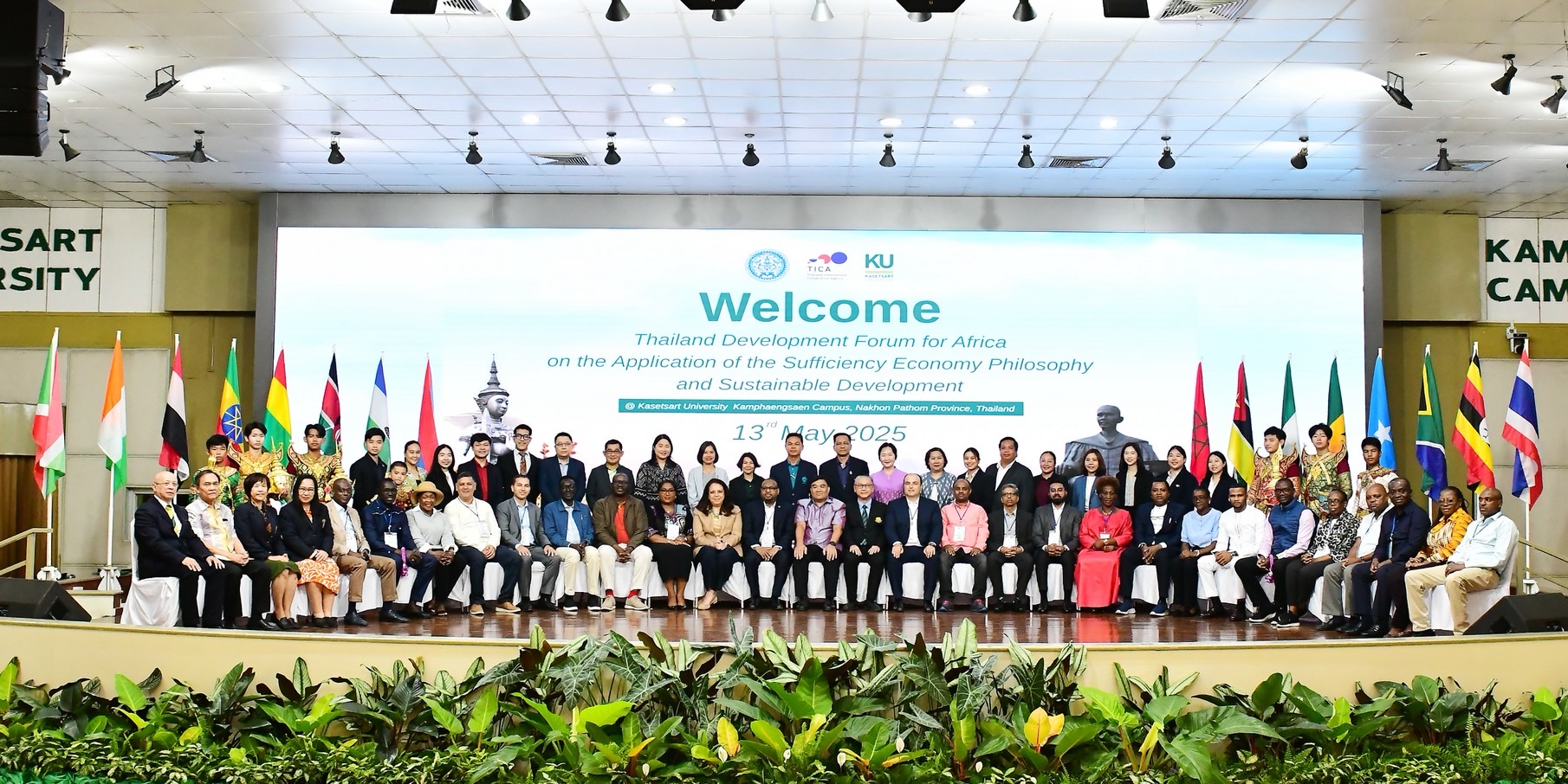 TICA leads the African delegation on a study visit to Kasetsart ...