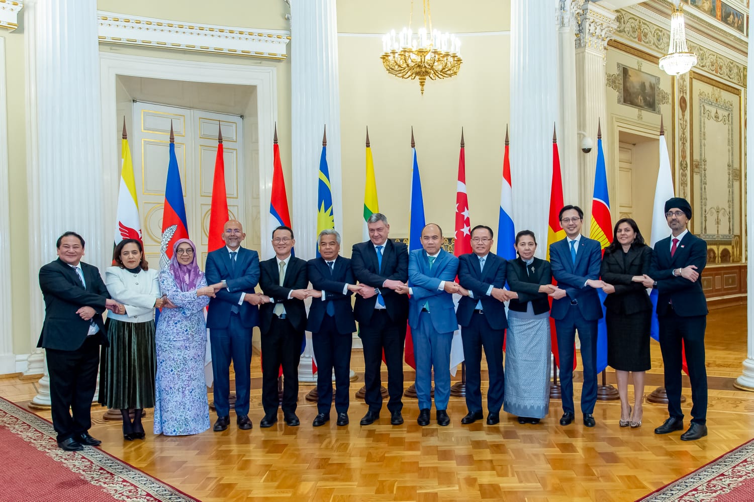 Deputy Permanent Secretary for Foreign Affairs of Thailand participated ...