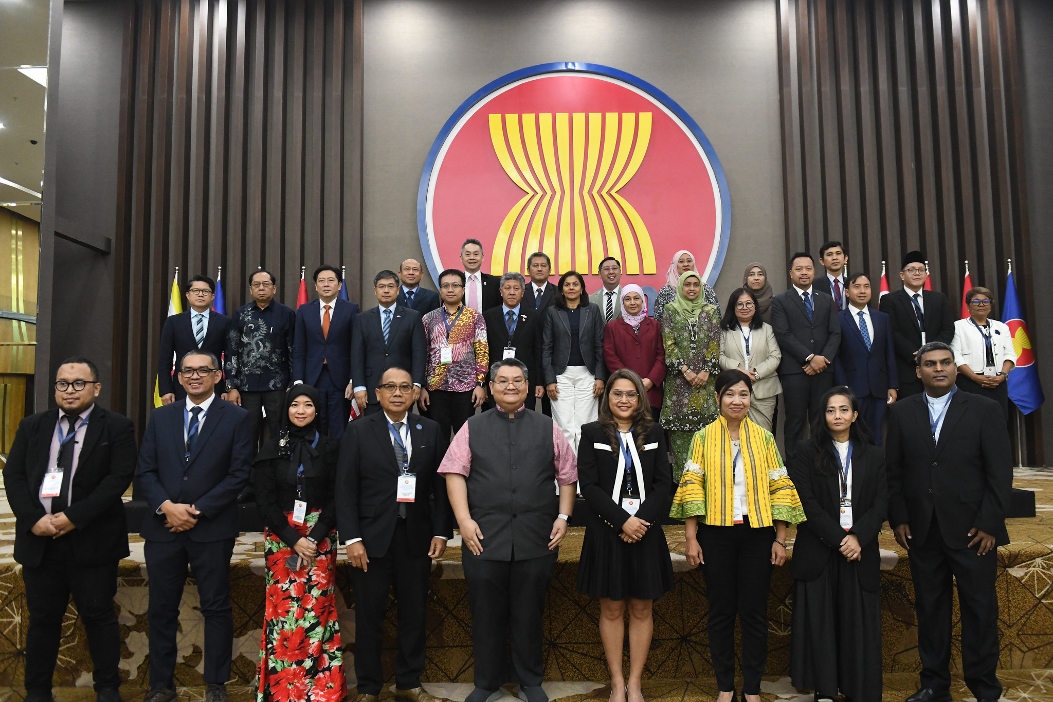 การประชุม Coordinating Conference for the ASEAN Political - Security ...