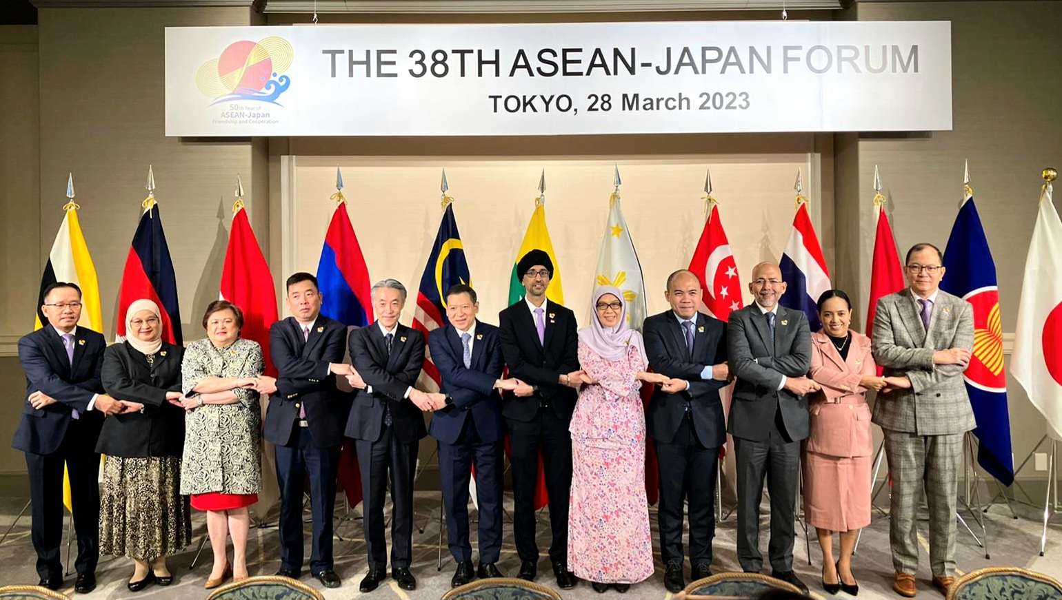 Thailand and Japan co-chaired the 38th ASEAN-Japan Forum to strengthen ...