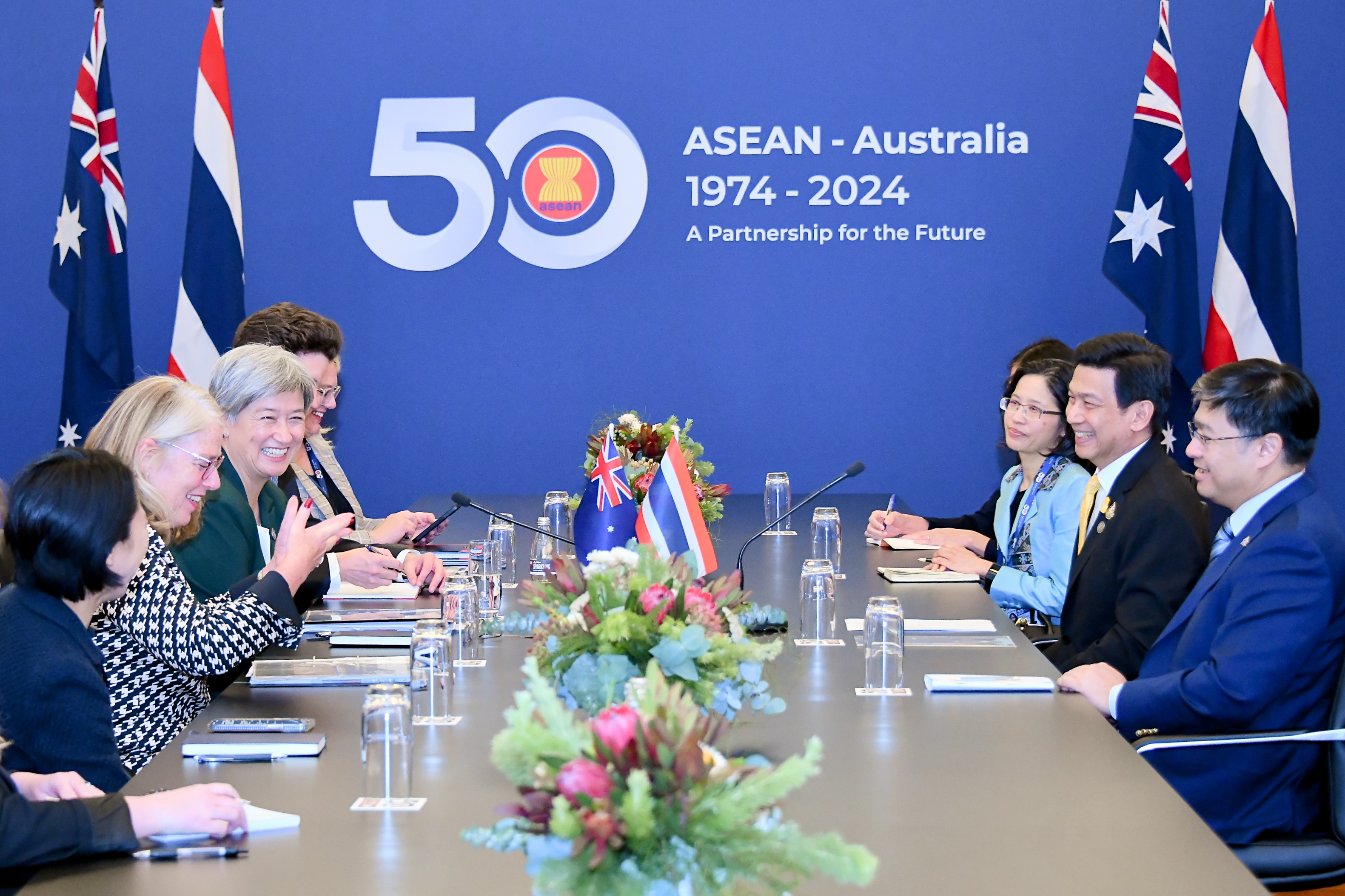 Deputy Prime Minister and Minister of Foreign Affairs held a bilateral ...